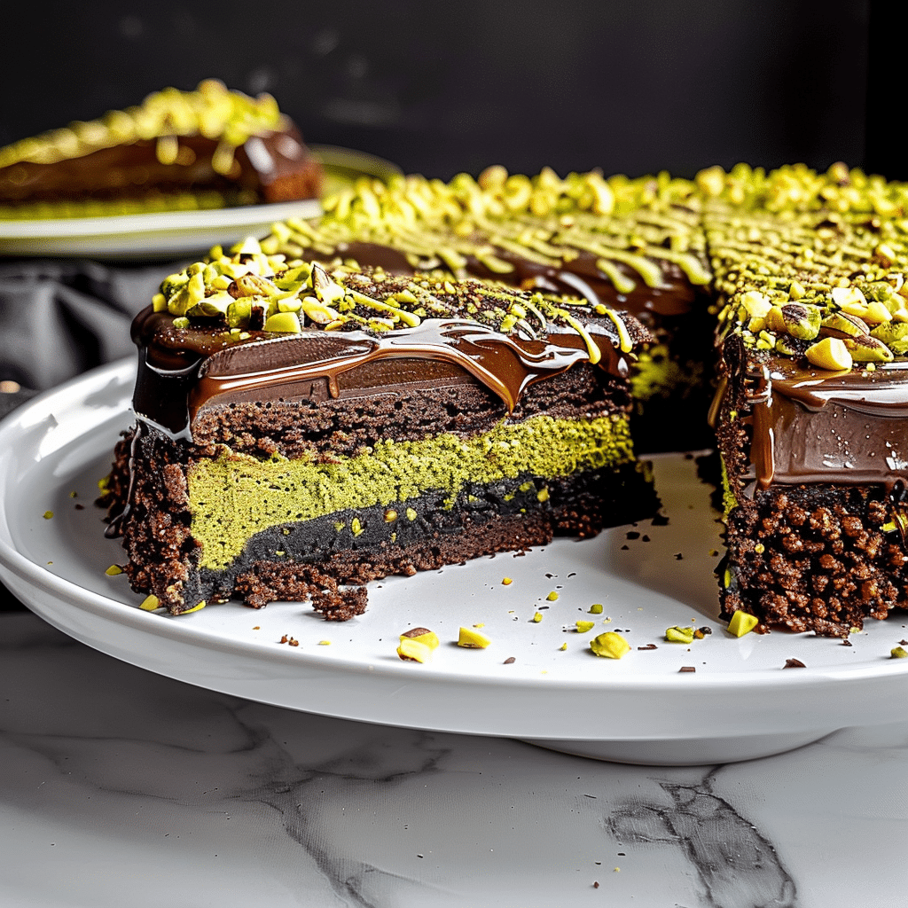 Dubai Chocolate Cake : How To Make it (2025 Guide) - Richy Bites