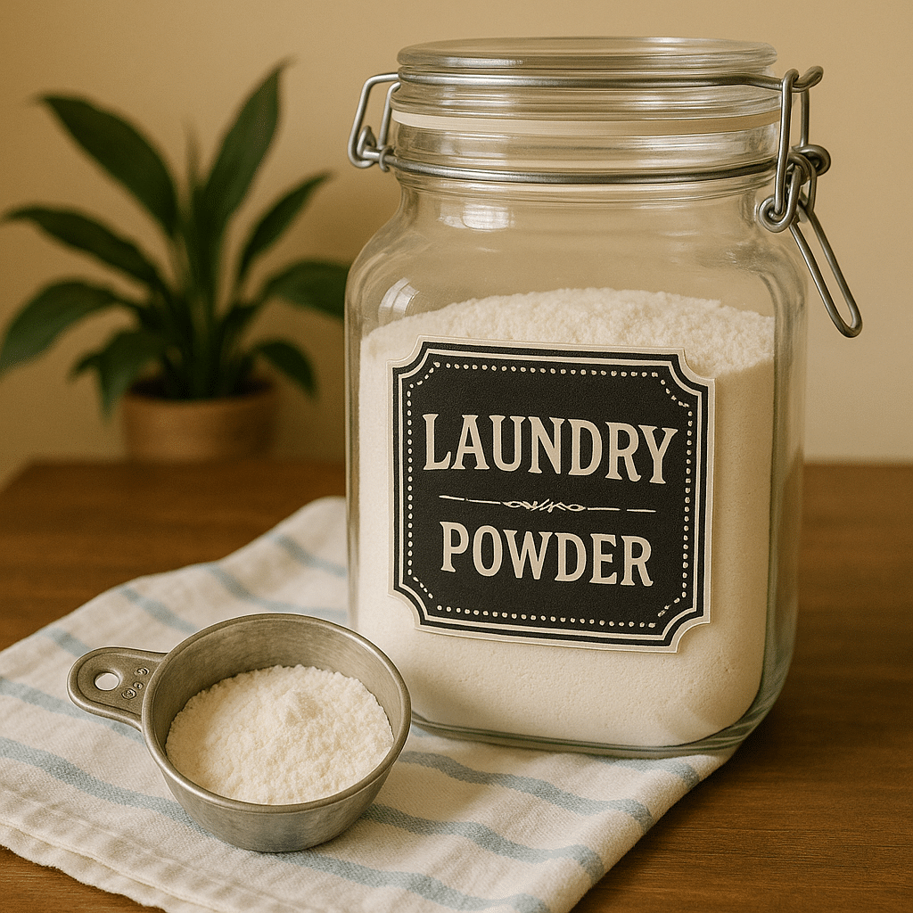 Homemade Laundry Detergent Recipe That Works – 3-Ingredient Power!
